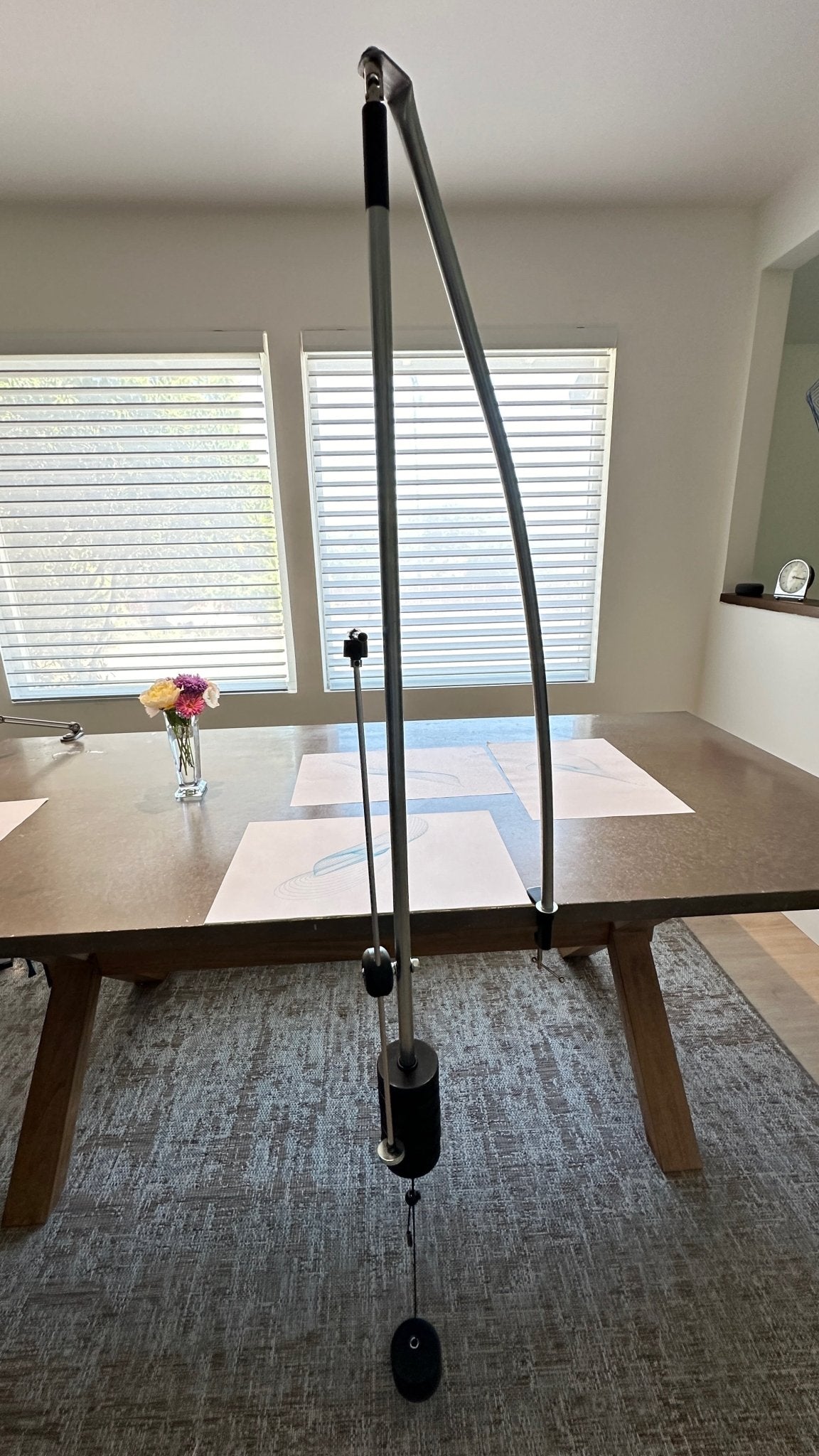 Harmonograph Pro – Precision Kinetic Drawing Machine – RD1 Studio