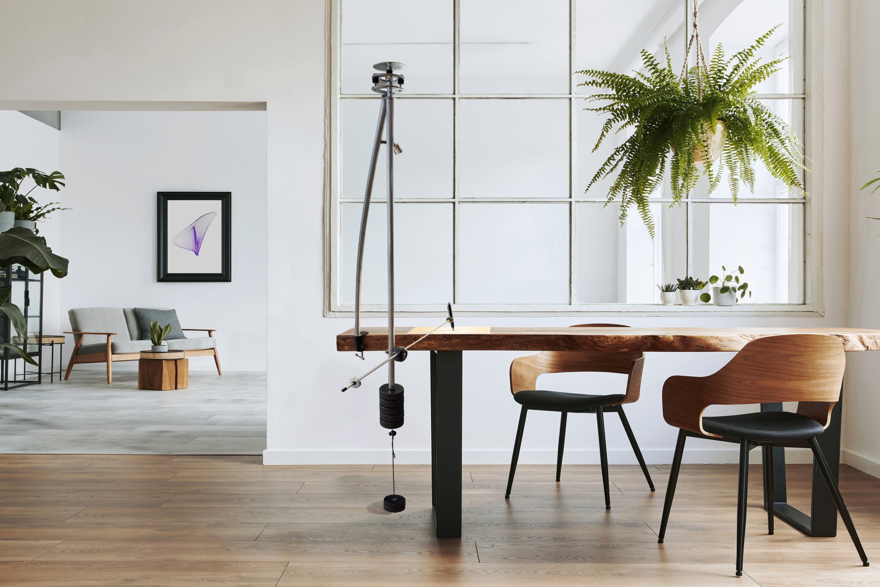 Harmonograph Pro | Gravity Powered Geometric Drawing Machine – RD1 Studio